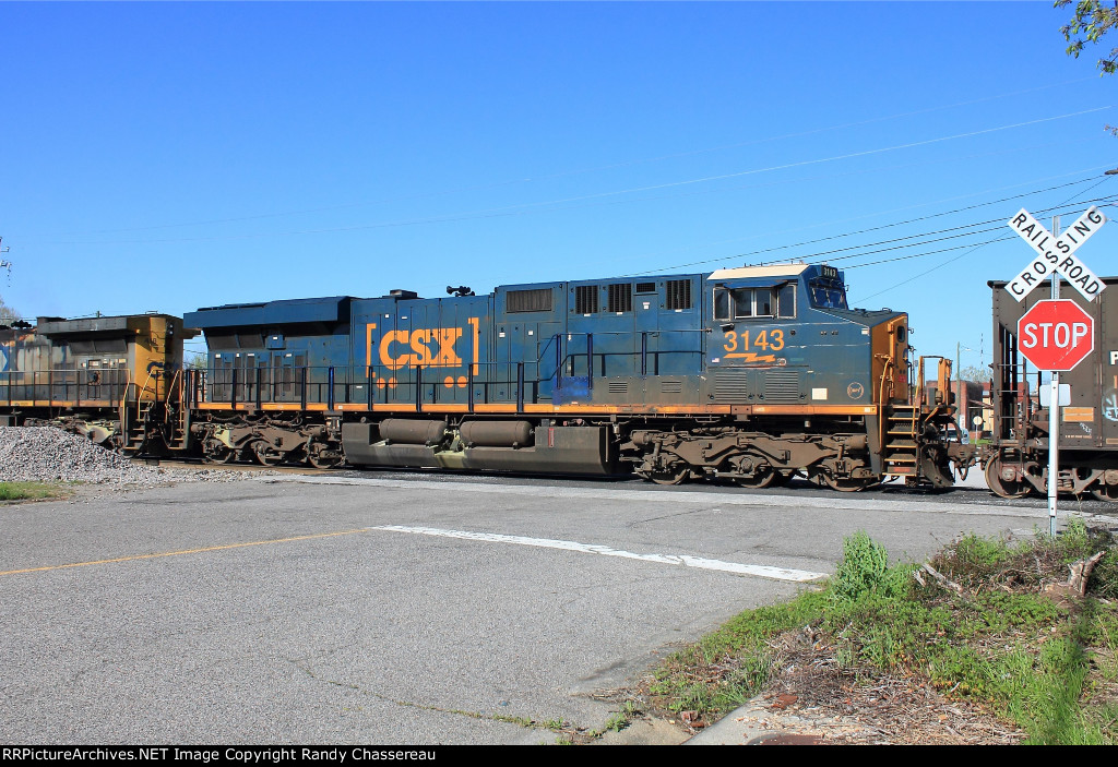 CSXT 3143